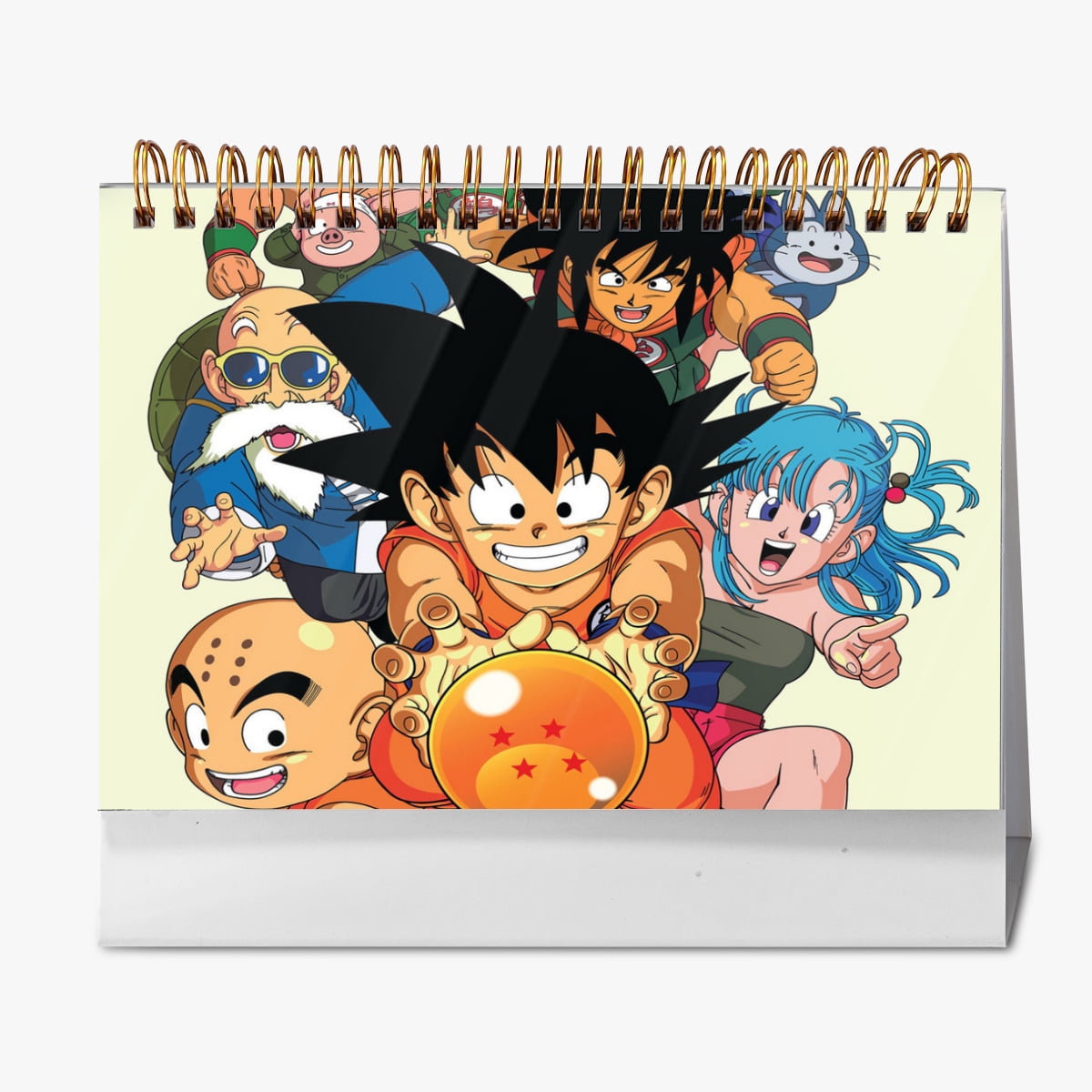 Dra×gon Ball Anime 2025 Calendar Posters and Prints - Perfect Desktop ...