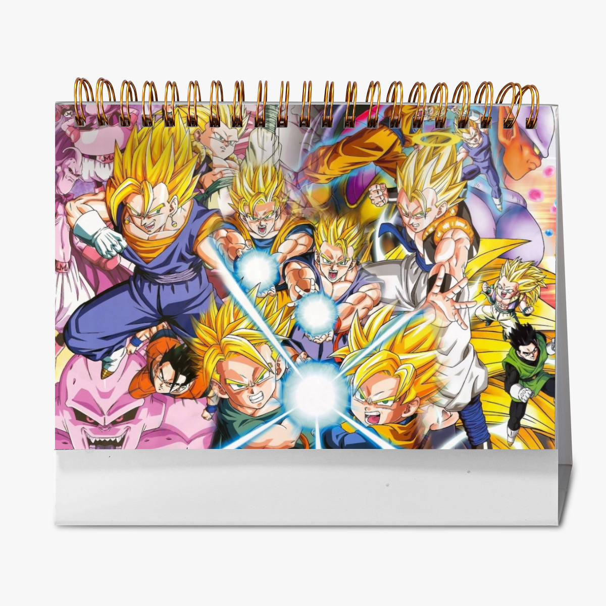 Dra×gon Ball Anime 2025 Calendar Posters and Prints - Perfect Desktop ...