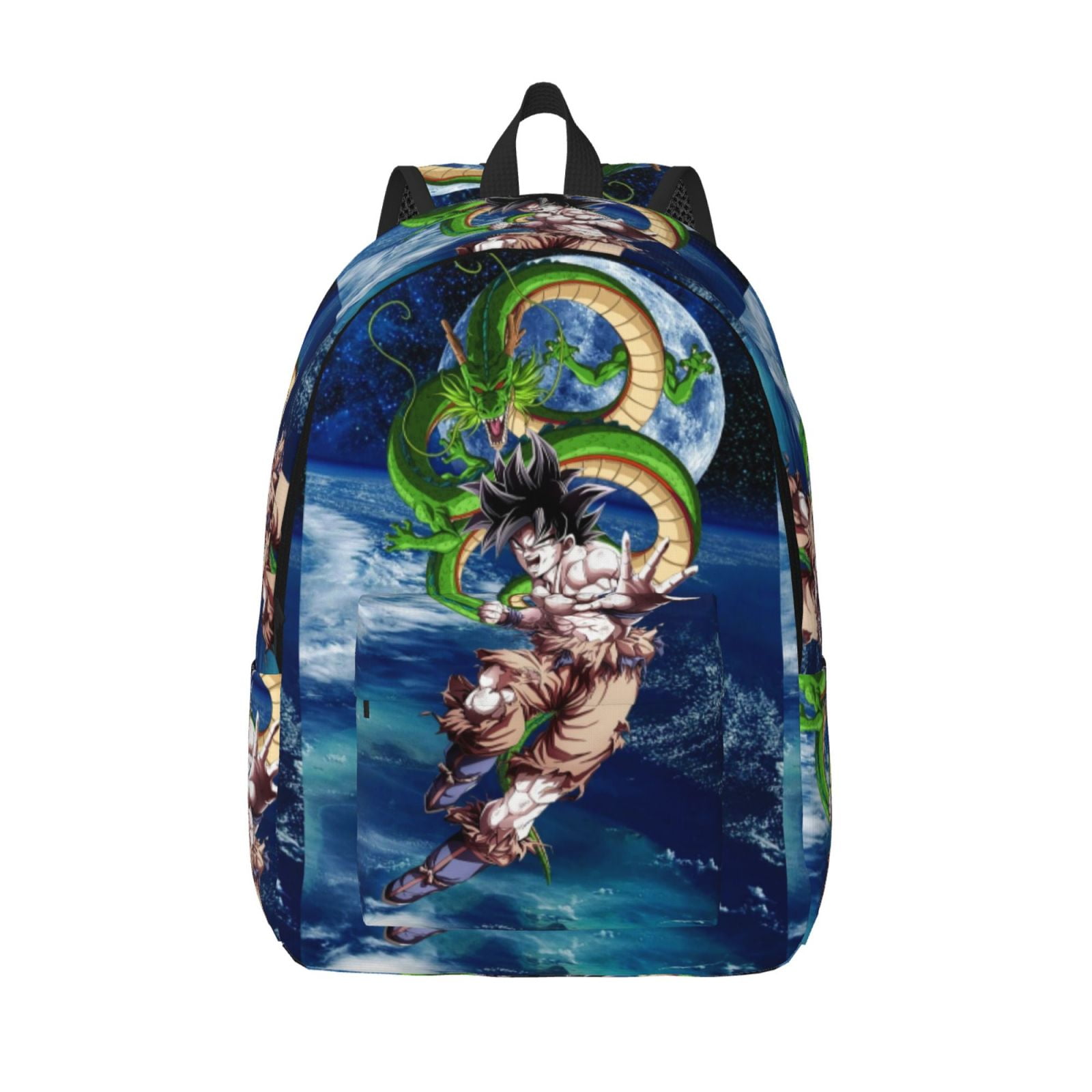 Dra_gon Ball Backpack Canvas Casual Lightweight Backpack Fashion Travel ...