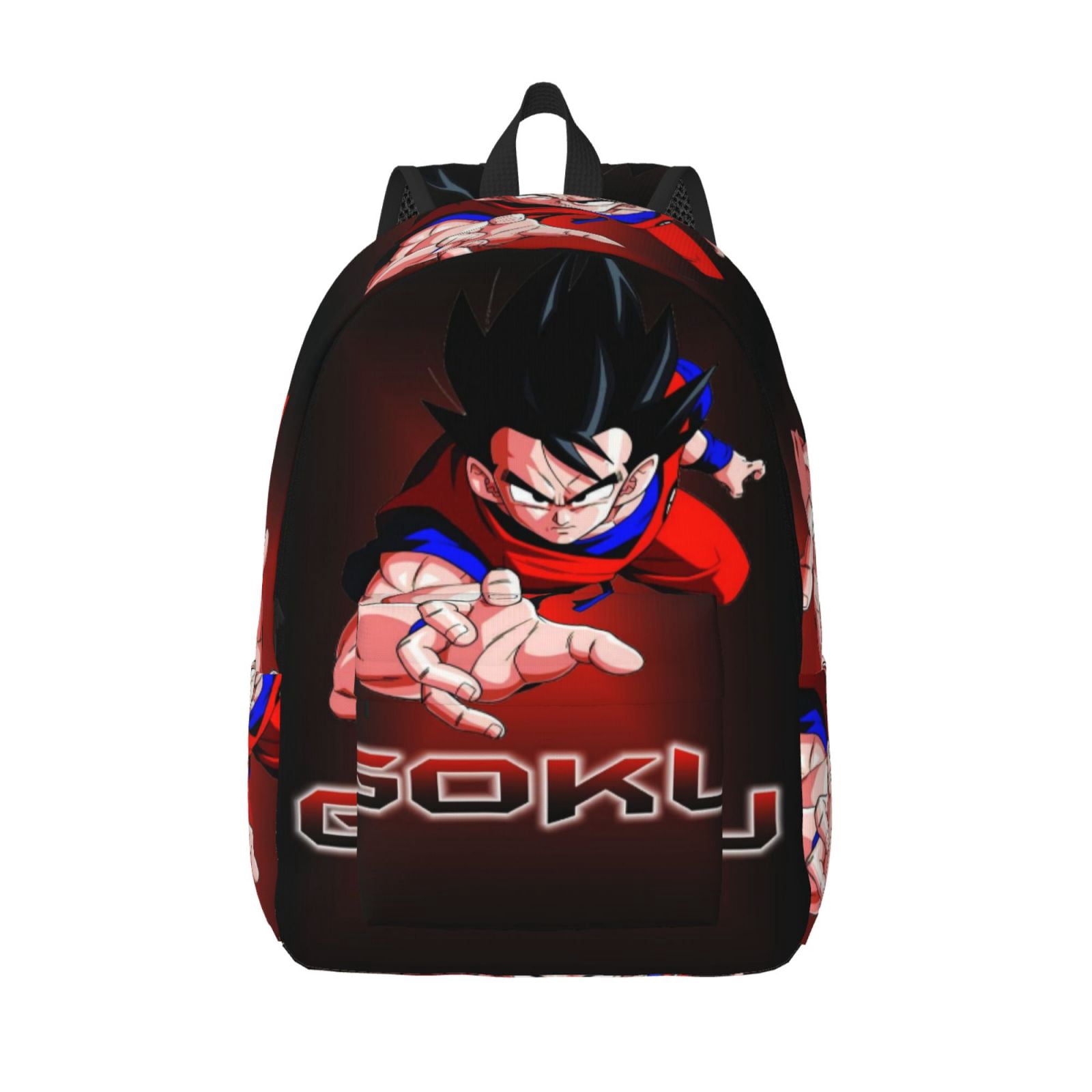 Dra_gon Ball Backpack Canvas Casual Lightweight Backpack Fashion Travel ...