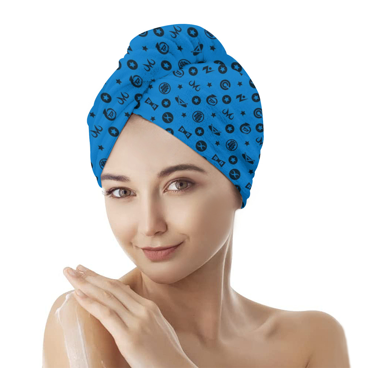 Dra-gon Ball Hair Towel Wrap for Women, Flannel hair dryer cap Ultra ...