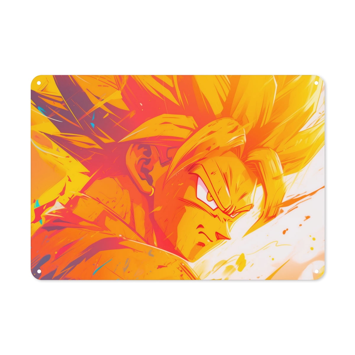 Dra-gon Ball Poster Tin Painting Halloween Retro Tin Sign Retro Plaque ...