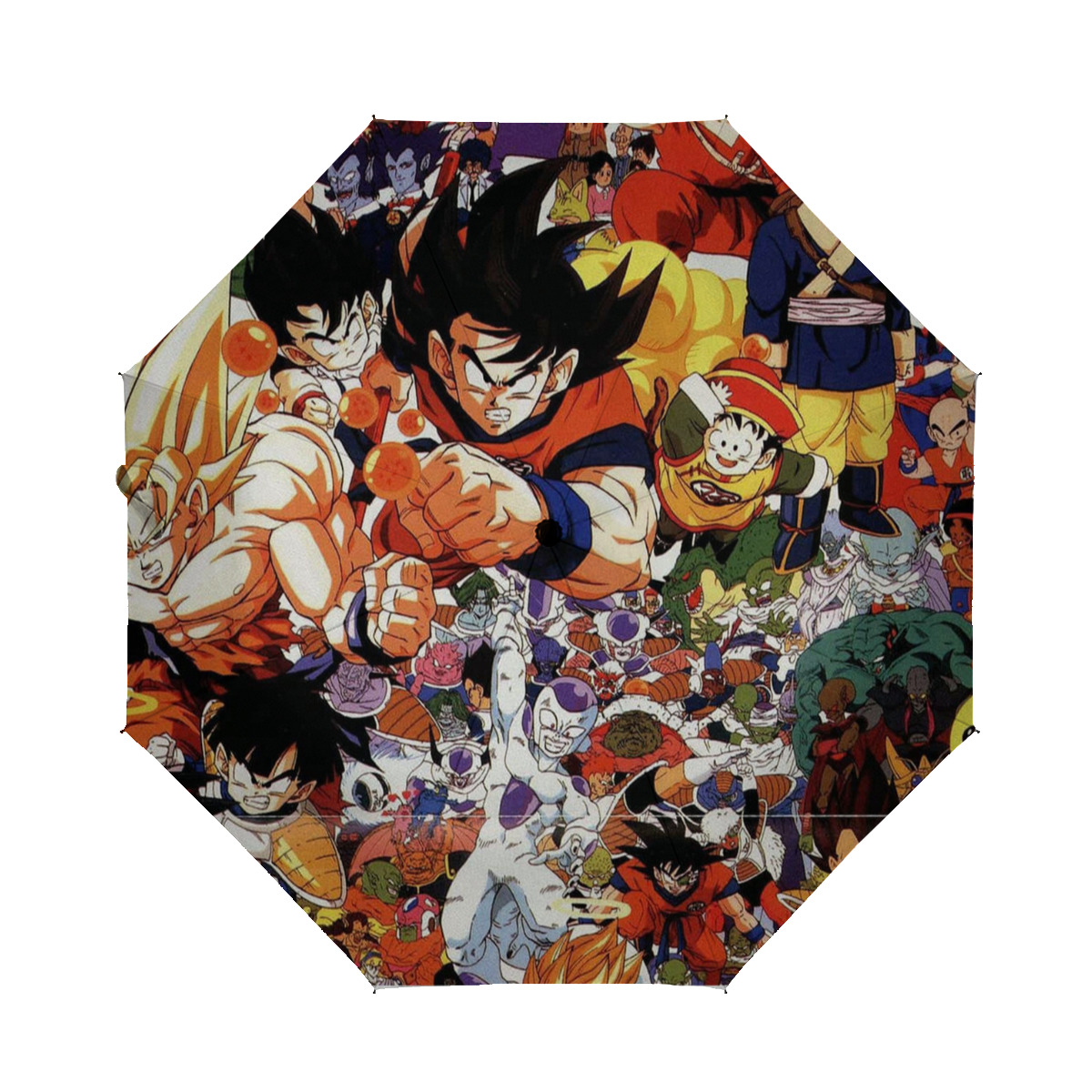 Dra-gon Ball Sun umbrella, UV protection, sun protection and wind ...