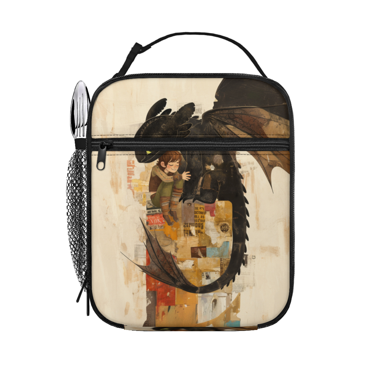 How to Train Your Dra×gon Lunch Bag Insulated Lunch Box Unisex Reusable ...