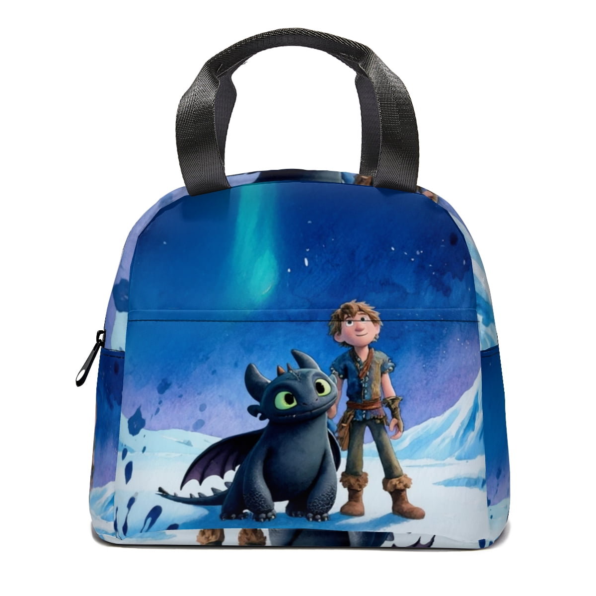 How to Train Your Dra×gon Lunch Bag Insulated Lunch Box Unisex Reusable ...