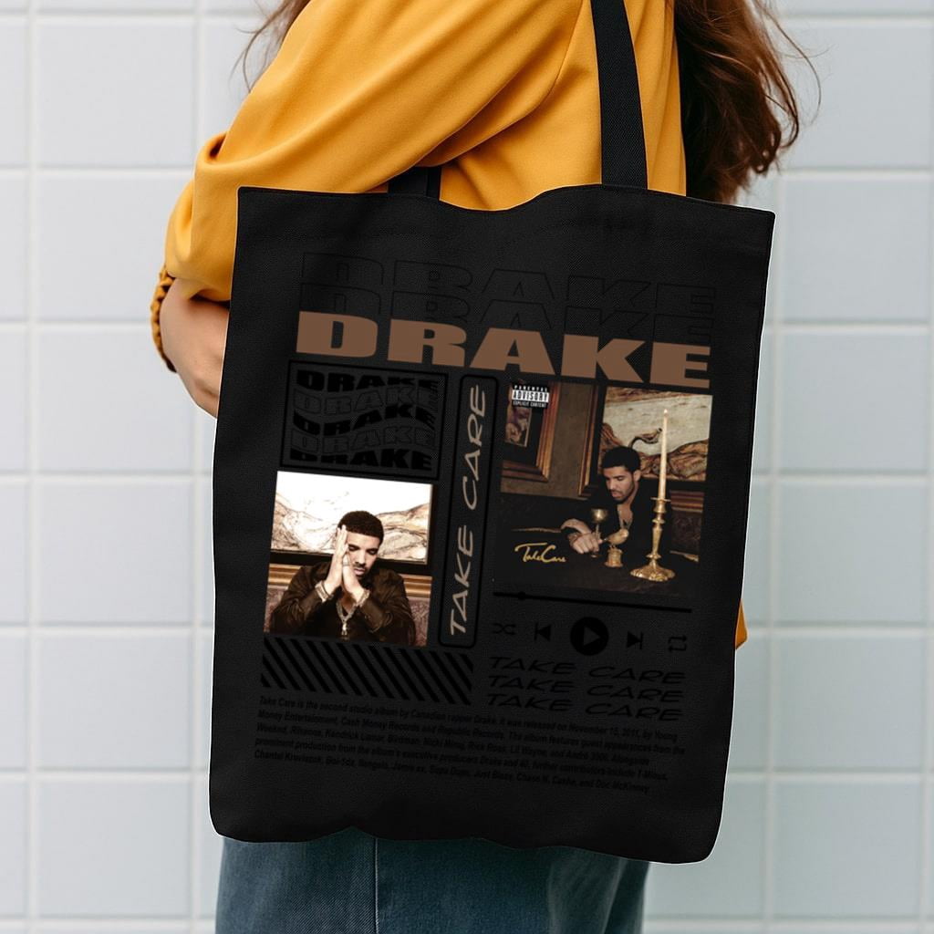 Dra.ke Rap Bag, Take Care Album Vintage, Dra.ke Certified Lover Boy Bag ...