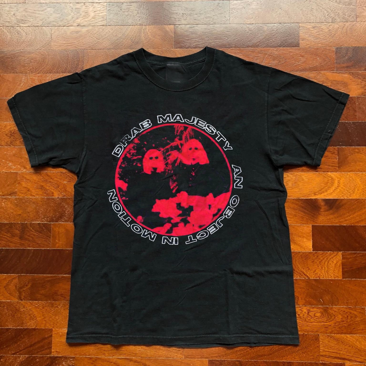 Drab Majesty - An Object in Motion Short Sleeve Black All Size Shirt ...