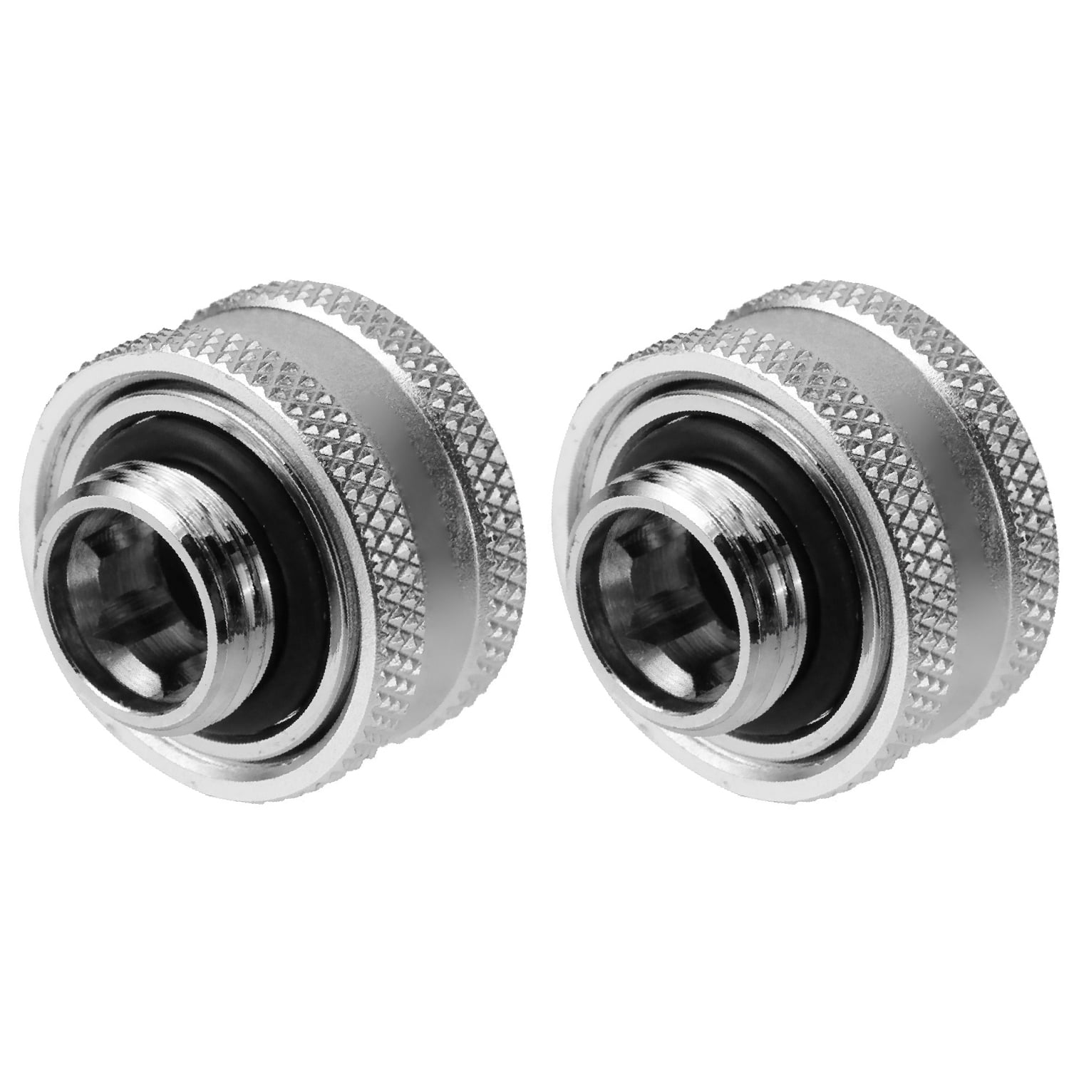 Dracaena 2 Pack G1/4" Thread to 16MM OD Hard Tubing Compression Fitting ...