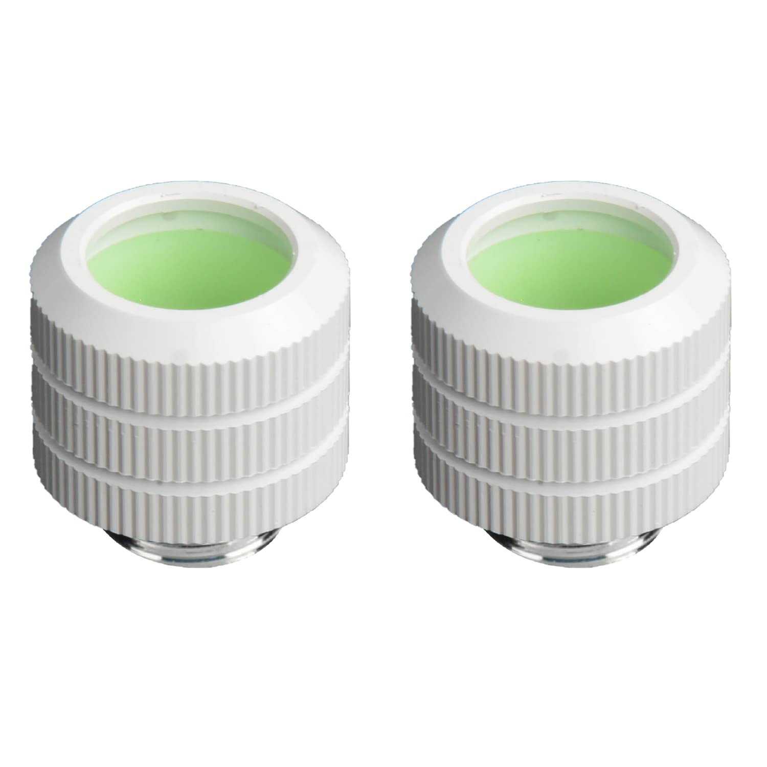Dracaena 2 pack G1/4” thread to OD 16mm Hard tube compression fitting ...