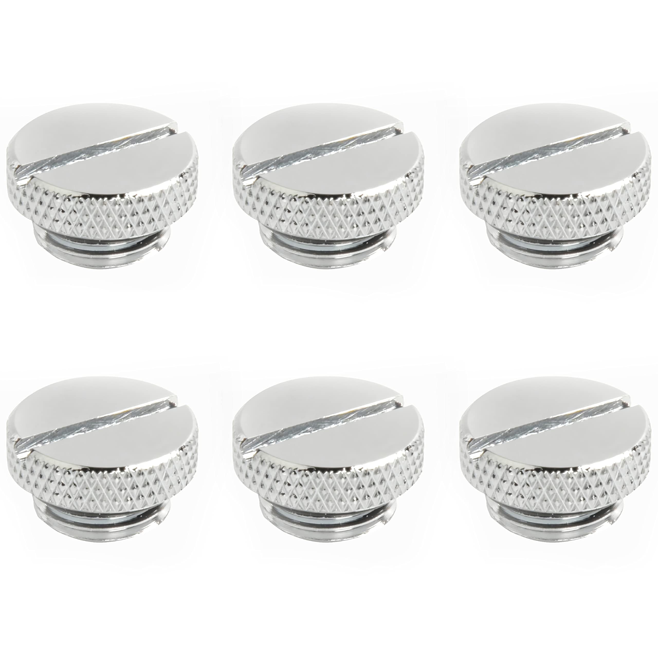 Dracaena 6 pack G1/4" thread, Thin water Stop Plug Fitting with Coin ...