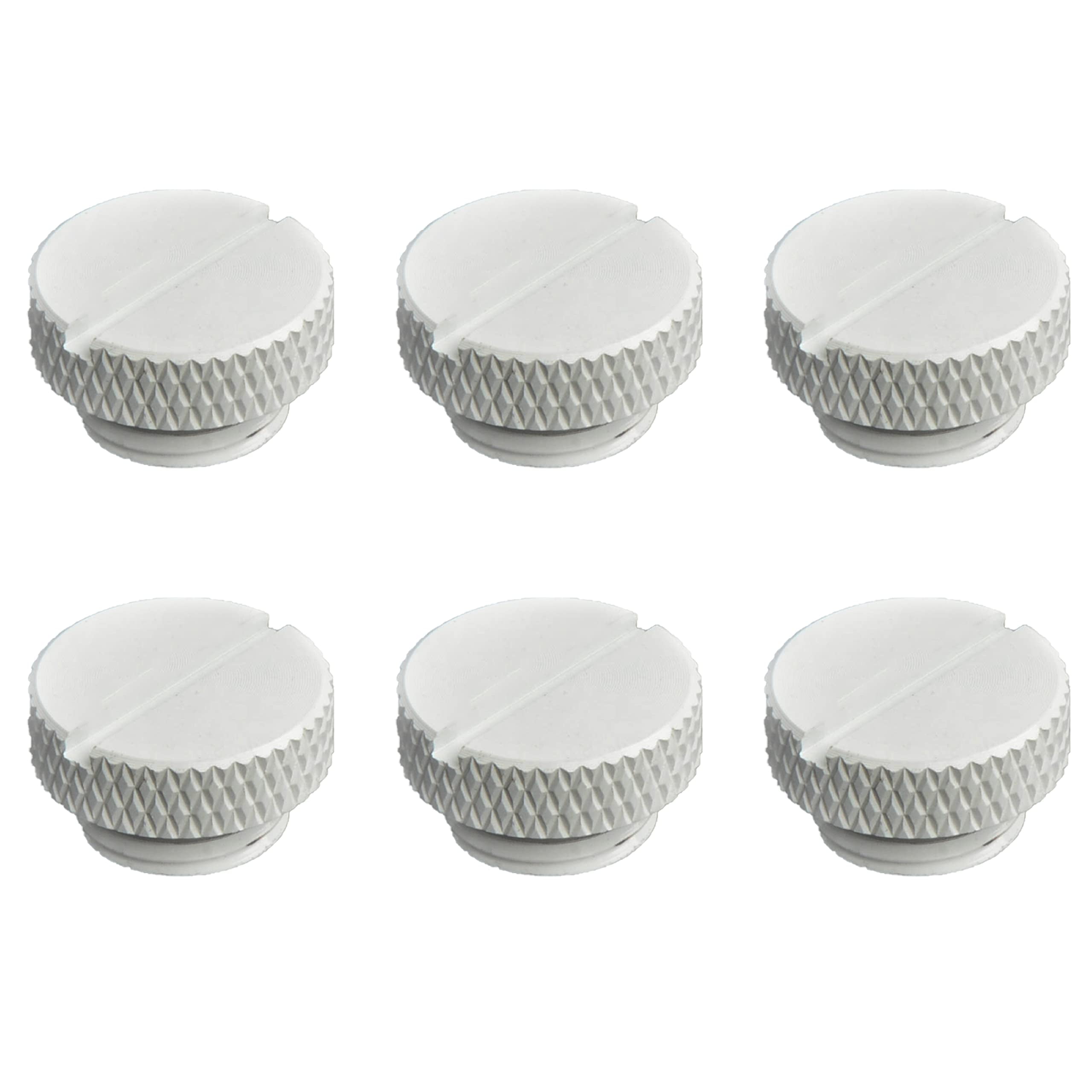 Dracaena 6 pack G1/4" thread, Thin water Stop Plug Fitting with Coin ...