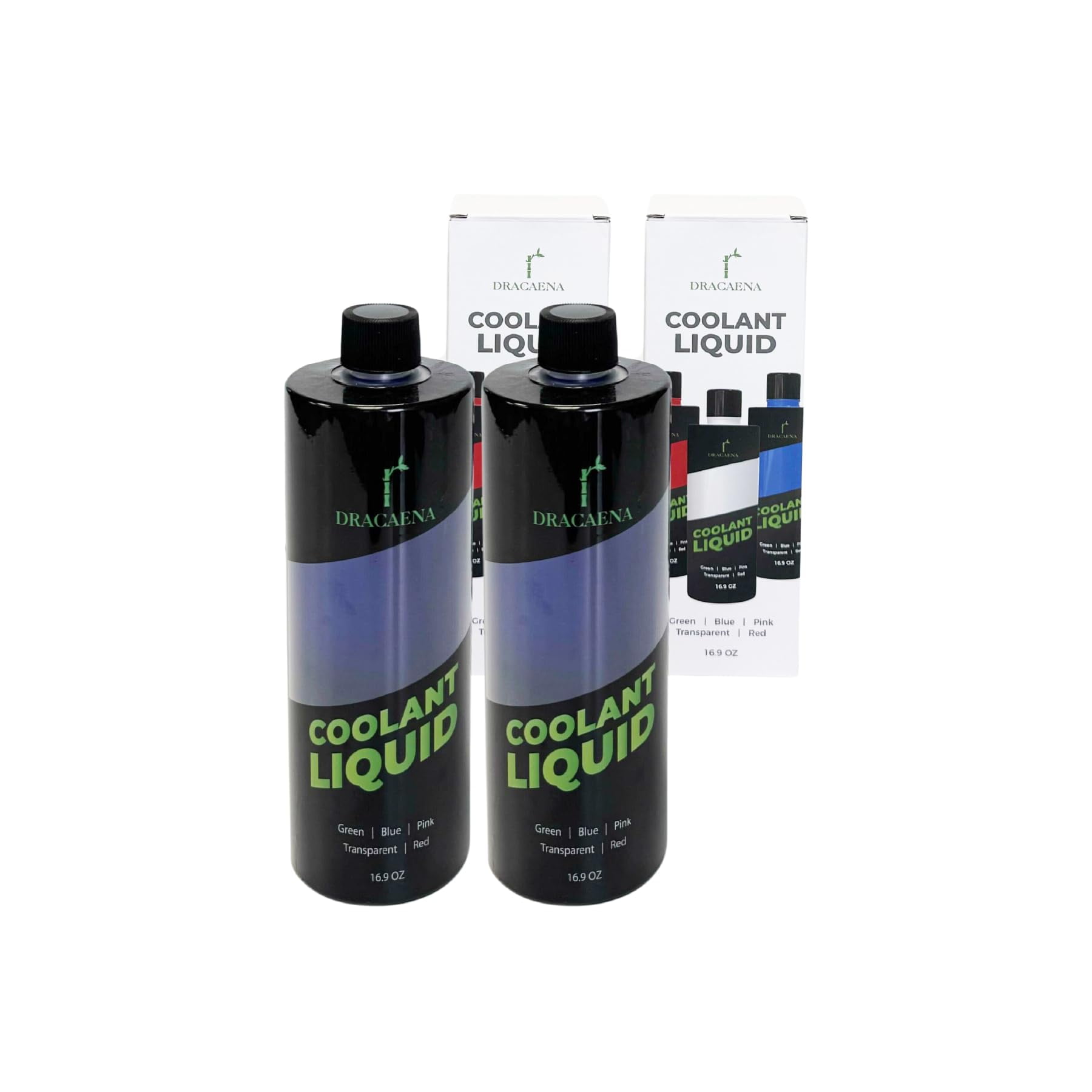 Dracaena.io 33.8oz/ 1000ml Computer Water Cooling Fluid, Colored Anti ...