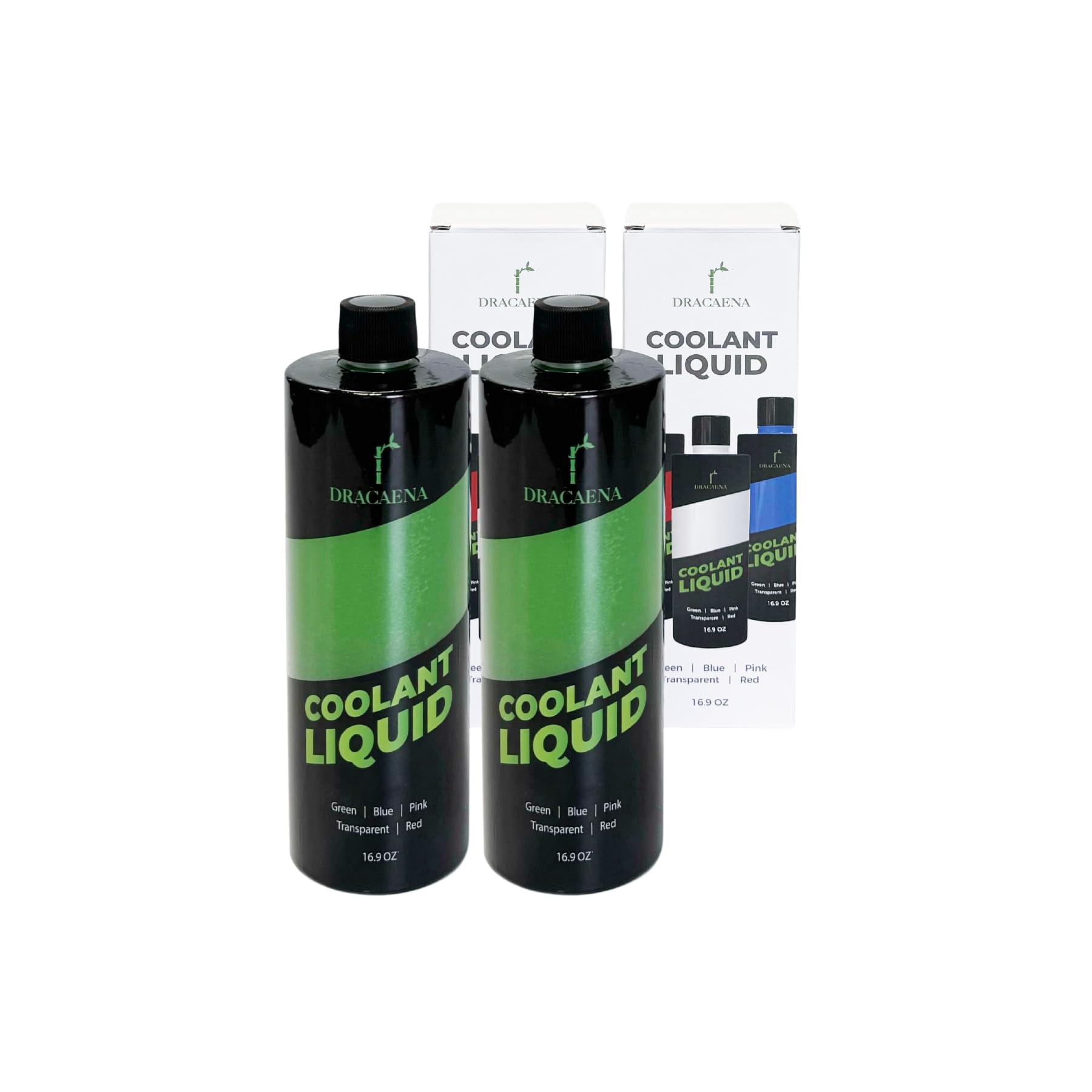 Dracaena.io 33.8oz/ 1000ml Computer Water Cooling Fluid, Colored Anti ...