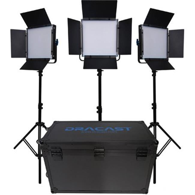 Dracast Kala Series LED1000 Bi-Color Panel Light - Walmart.com