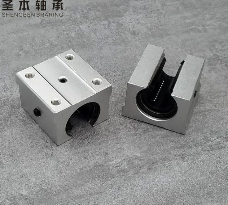 Dracceev 1PCS Slide Block Open Linear Bearing Slide Block Motion ...
