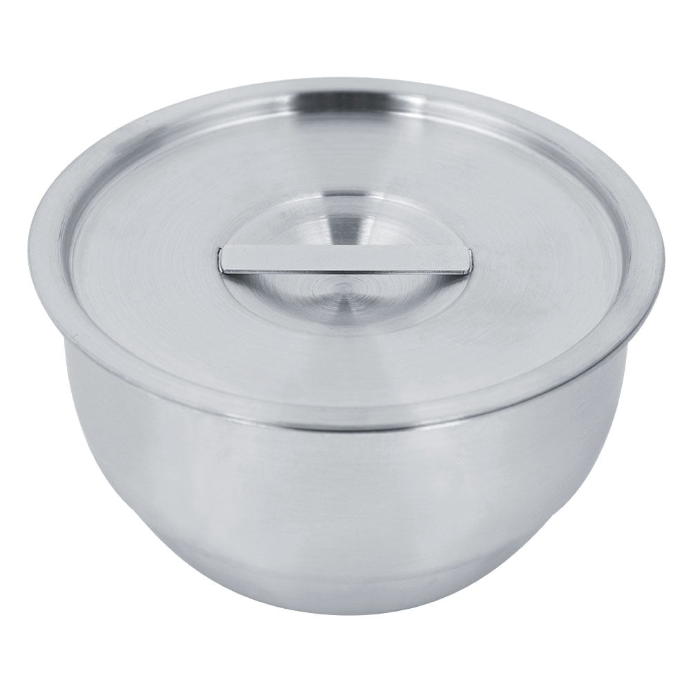 Dracceev 304 Stainless Steel Bowl Soup Egg Food Steaming Bowl with ...