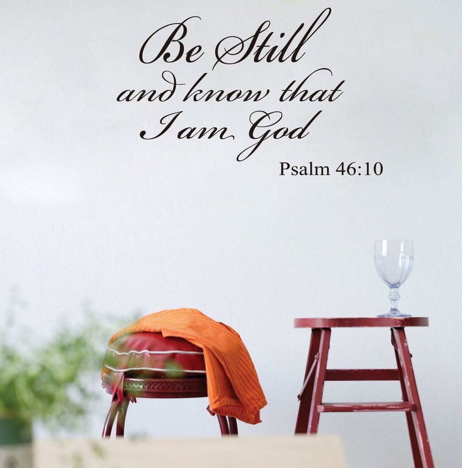 Dracceev Bible Verse Wall Decals, Christian Wall Decal Bible Verse Wall ...