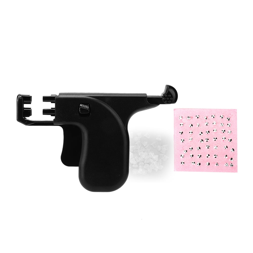 Dracceev Black Plastic Ear Body Piercing Punch Tools Professional ...