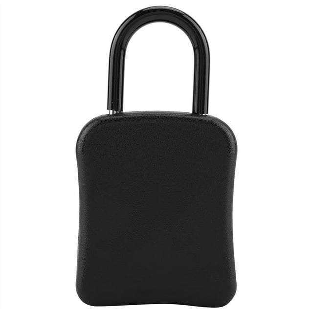 Dracceev Key Lock Box, 4 Digit Key Storage Lock Box Combination Wall ...