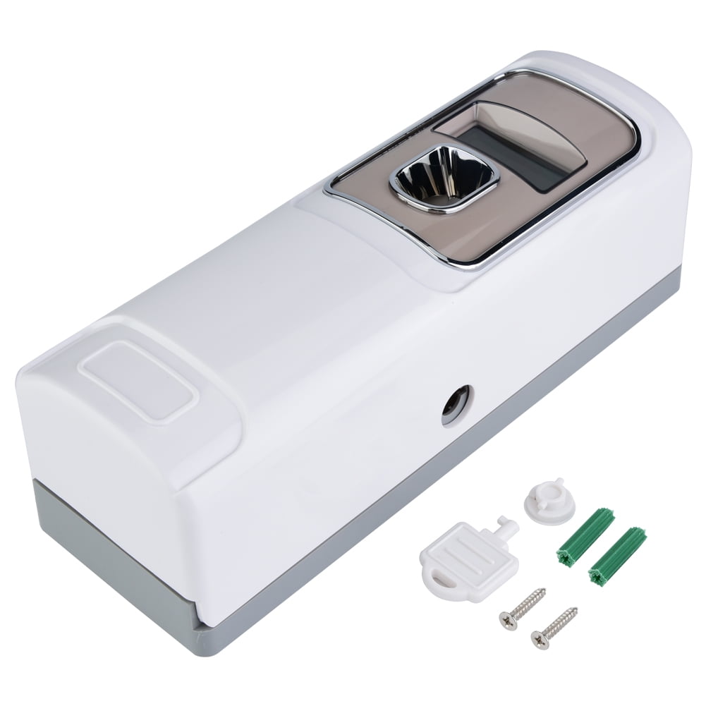 Dracceev LCD Display Timer Wall-mounted Automatic Air Freshener ...