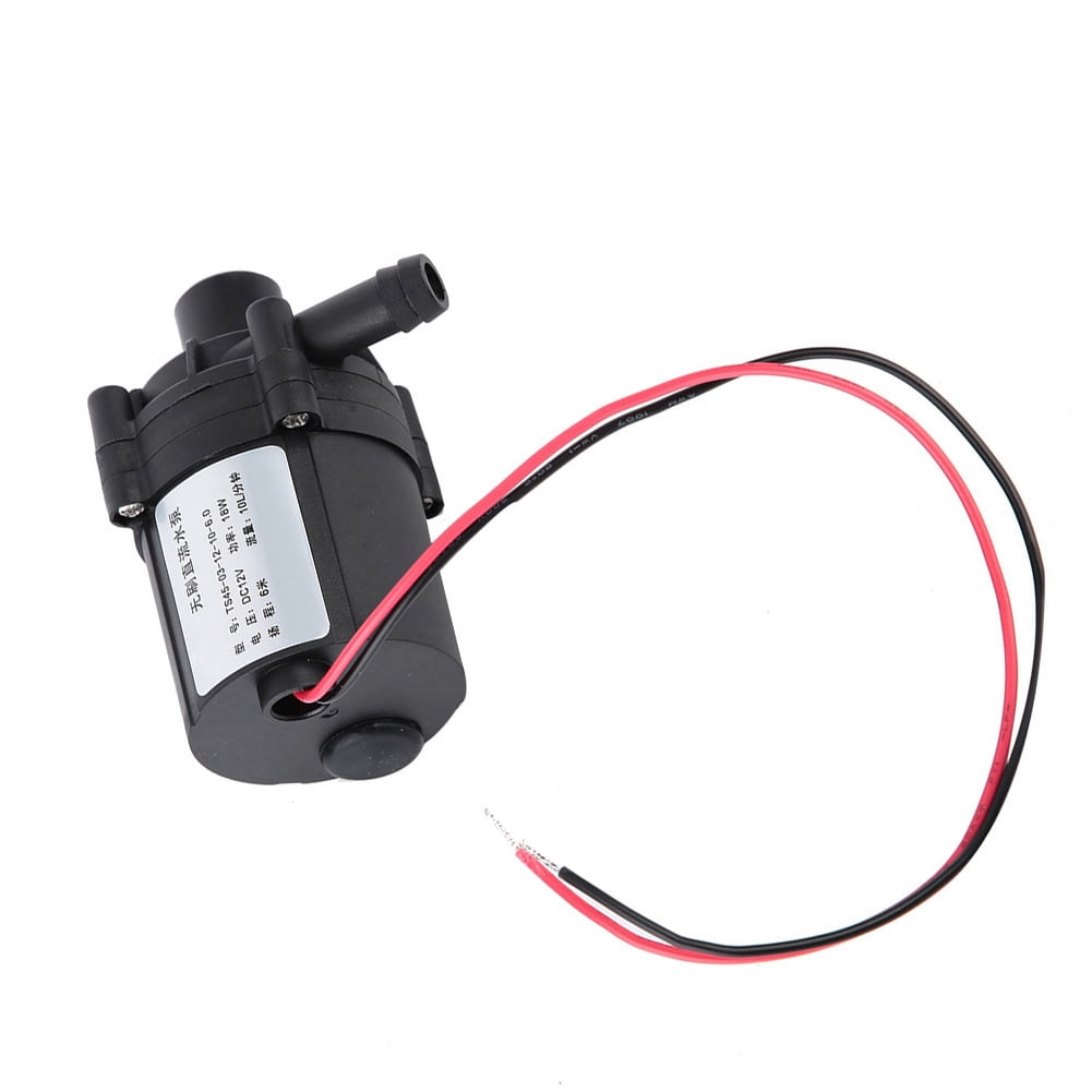 Dracceev Large Flow Brushless DC Water Pump for Cooling Water Machine ...