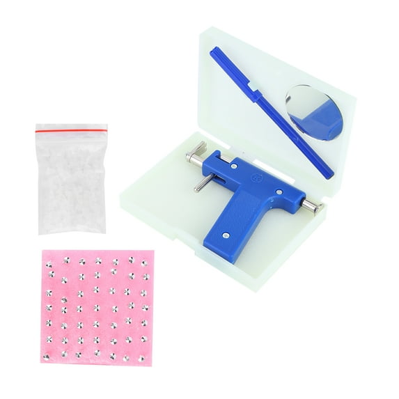 Dracceev Professional Body Piercing Tool Set Ear Piercing Gun Earring ...