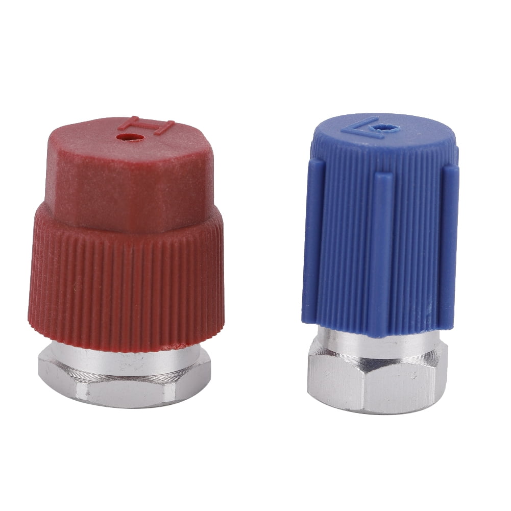 R12 R22 R502 Screw to R134A Conversion Adapter Valve 1/4'' High & Low ...