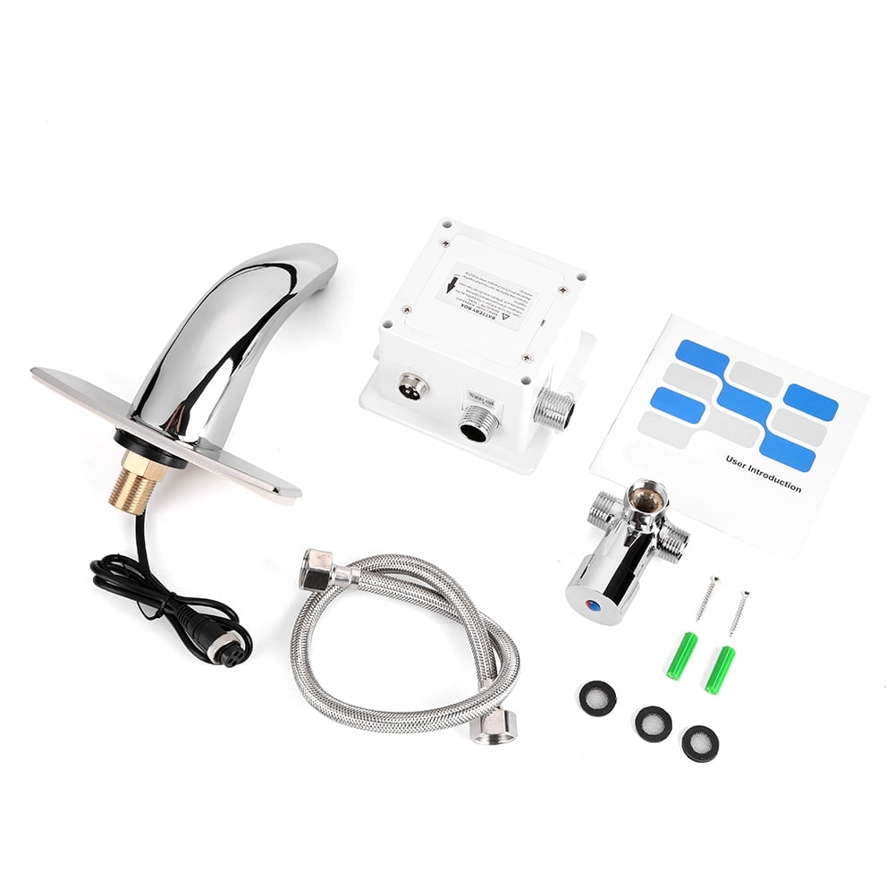 Dracceev Sensor Mixer Taps for Wash Basin, Automatic Electronic Sensor ...