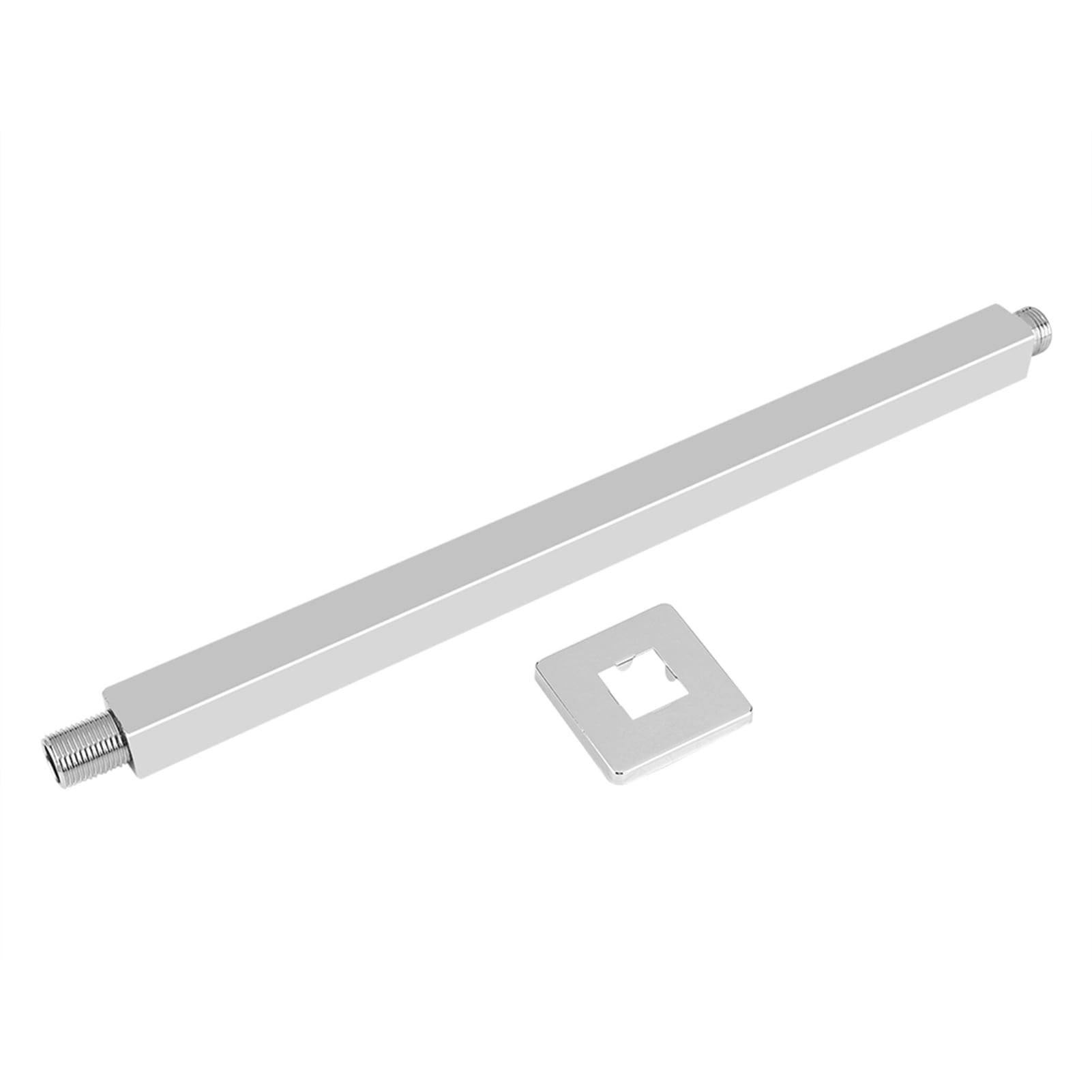 Dracceev Shower Extension Arm, Stainless Steel Wall Mounted Shower ...