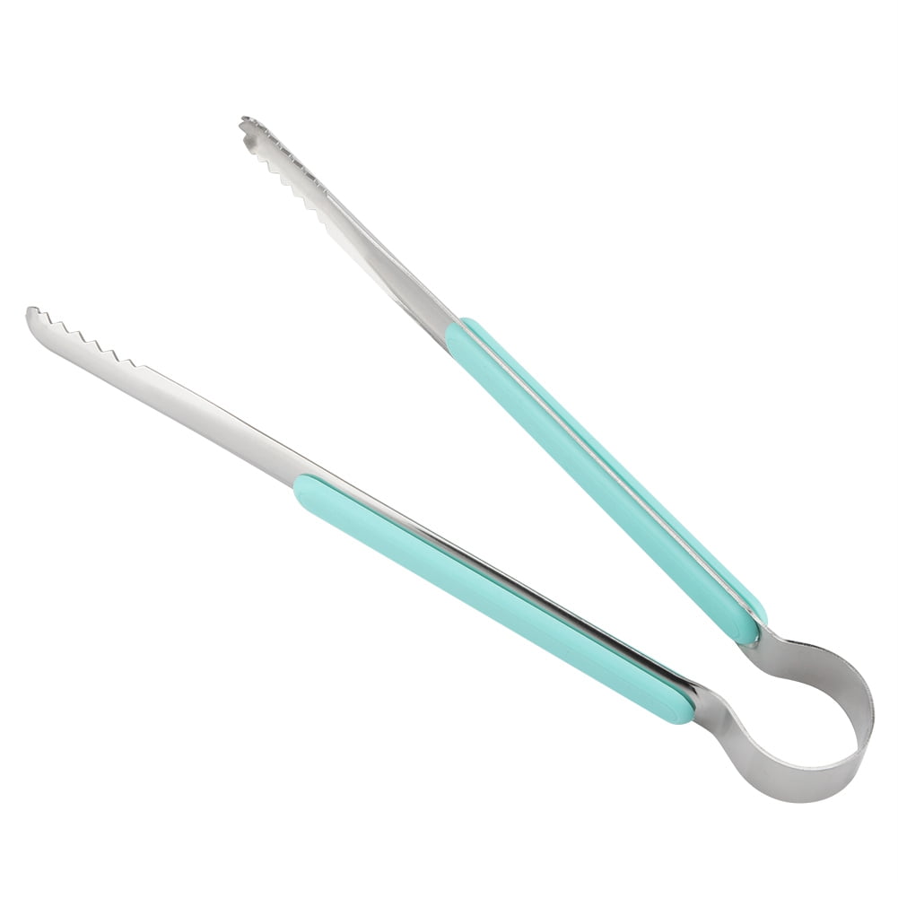 Dracceev Stainless Steel BBQ Clip Buffet Food Tongs Bread Steak Kitchen ...