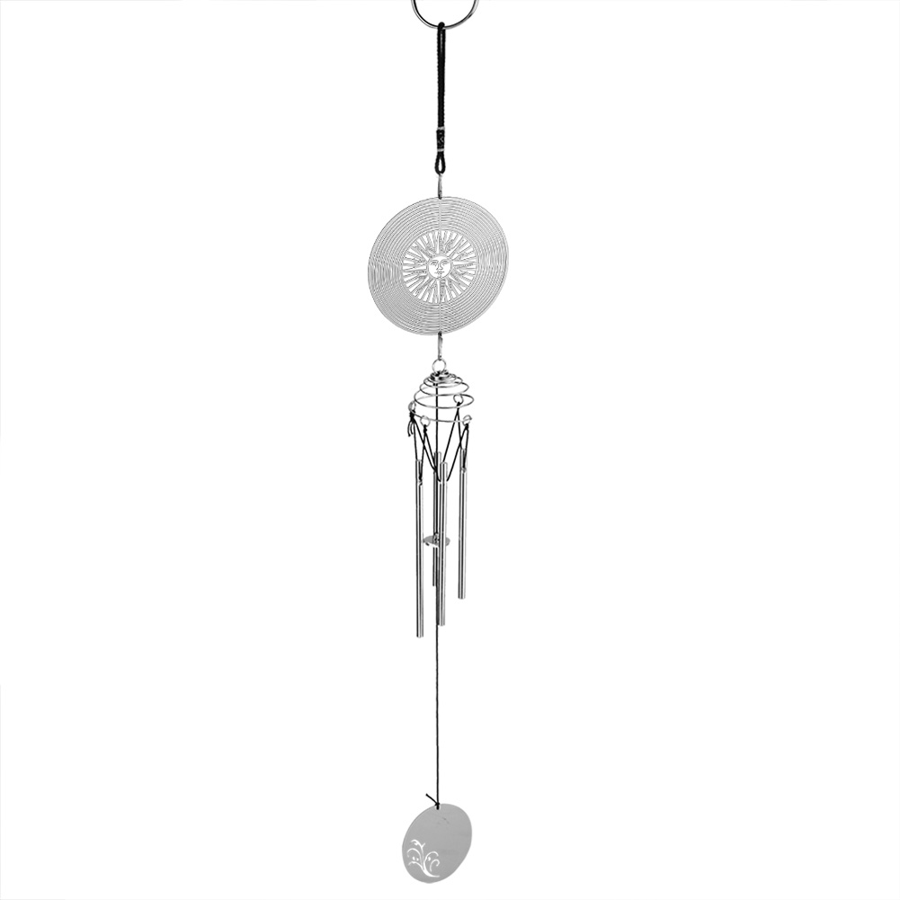 Dracceev Wind Chimes Rotating Window Hanging Decor Wind Bell Home ...