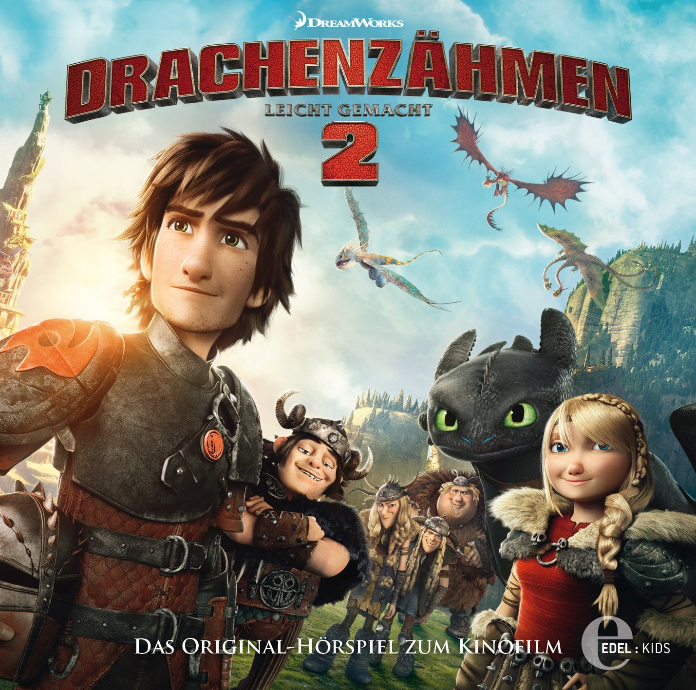 Drachenzähmen leicht gemacht 2 - Das Original-Hörspiel zum Kinofilm (Audiobook) - Walmart.com