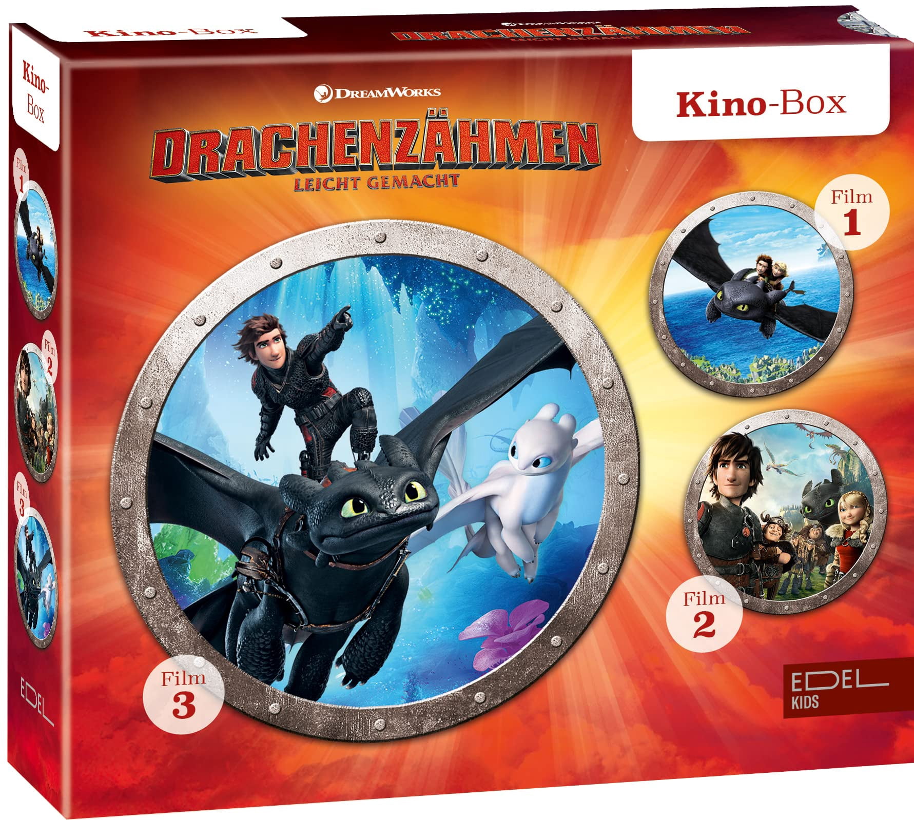 Drachenzähmen leicht gemacht - Kino-Box (1-3) - Die Original-Hörspiele ...