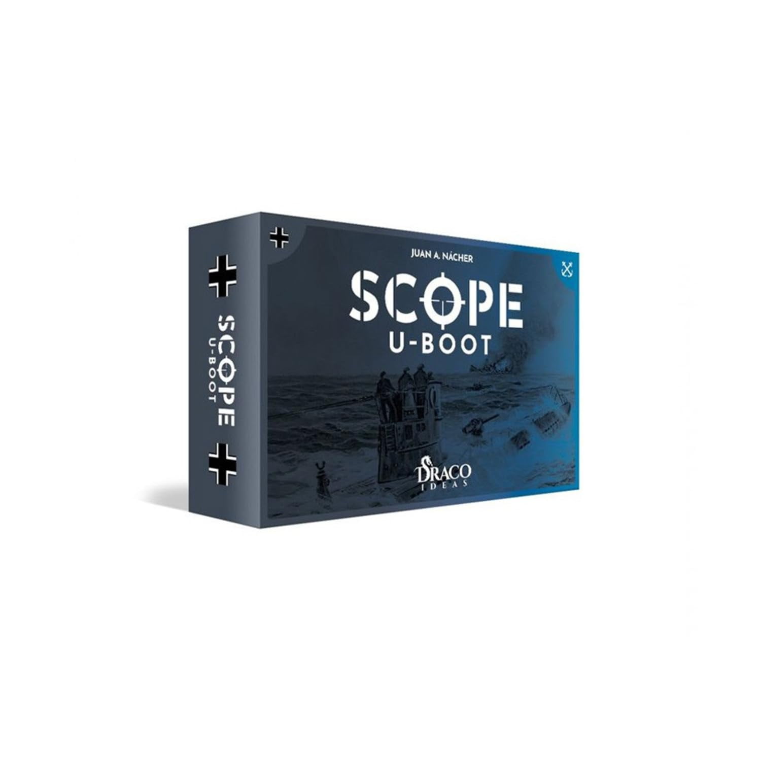 Draco Ideas Scope: U-Boot IFF17 Card Game | Strategic Stealth Duel! - Walmart.com