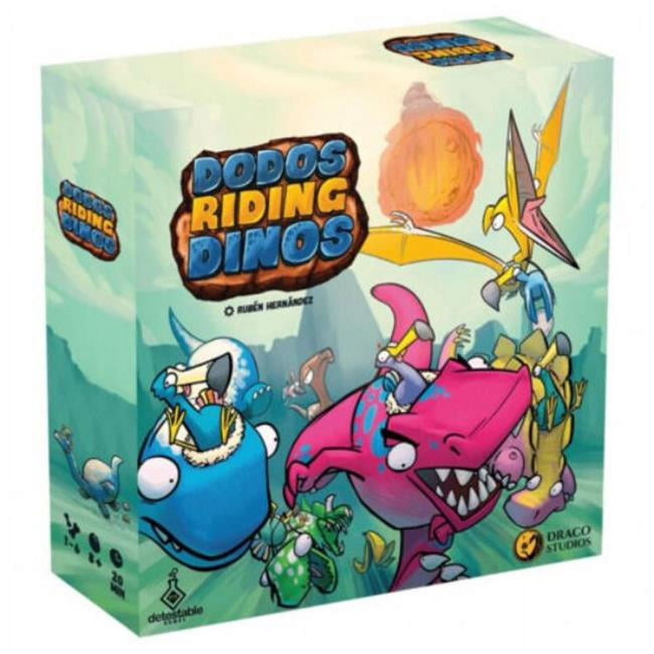 Draco Studios DSGDAO42100 Draco Studios Dodos Riding Dinosaurs ...