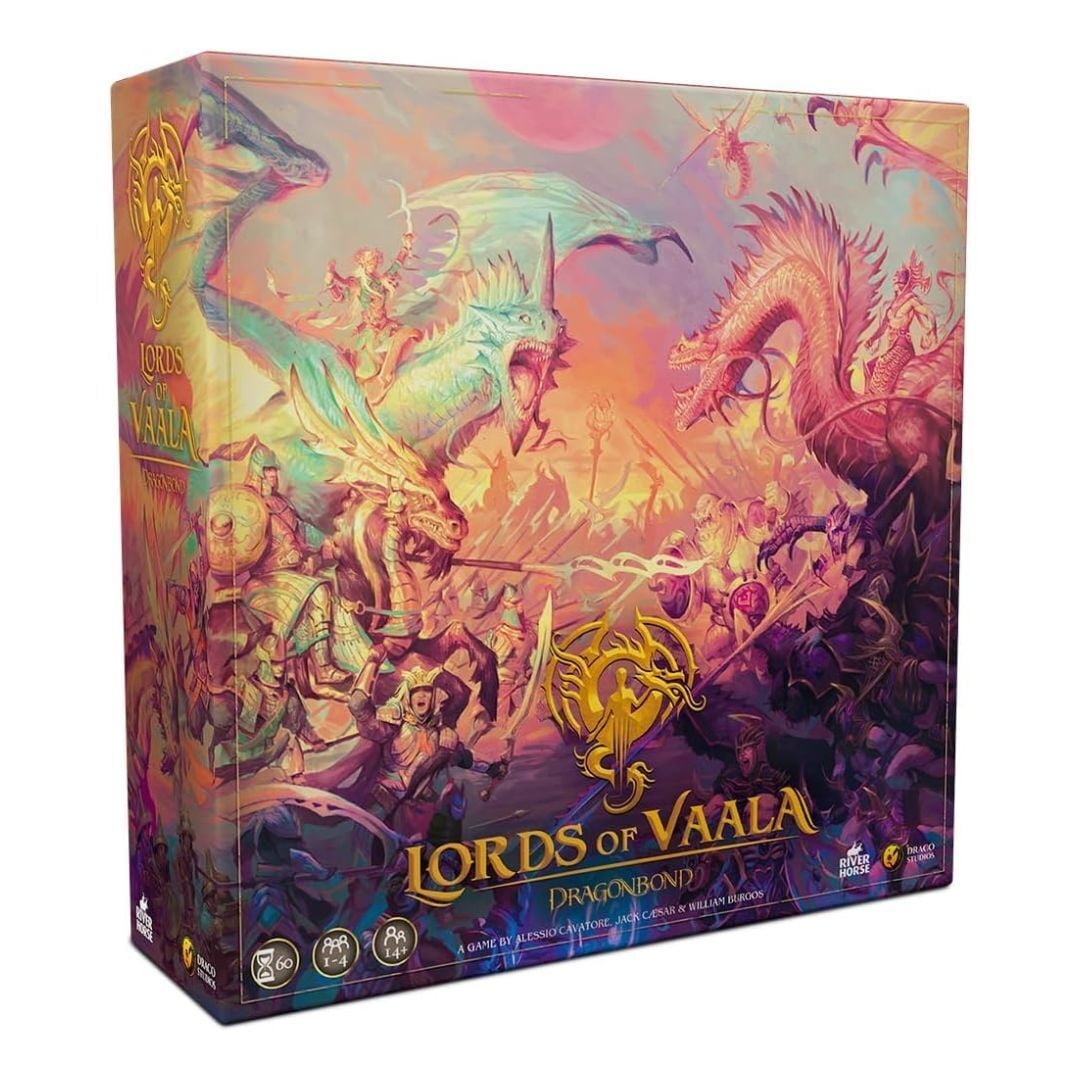 Draco Studios Dragonbond - Lords of Vaala Asymmetric Strategy Board ...