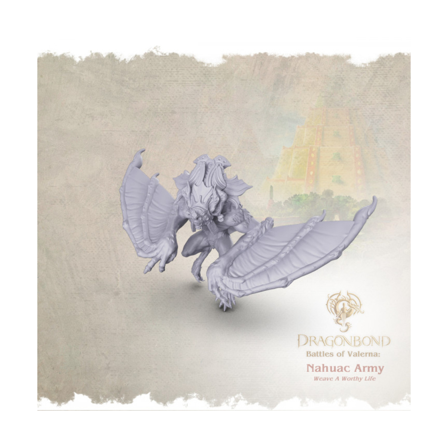 Draco Studios Munkisuut Shriekers from Nahuac - Chih of the Conch New - Walmart.com