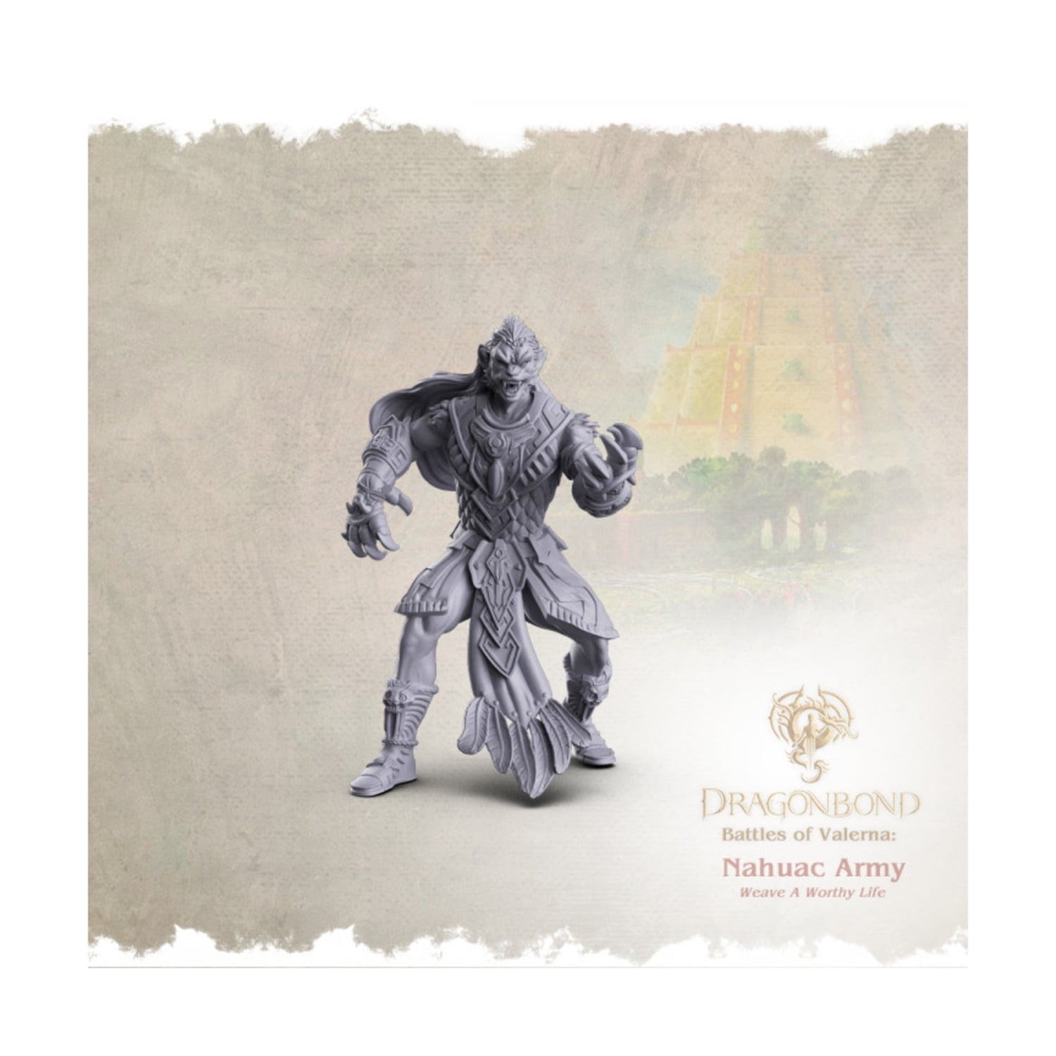 Draco Studios Ocelinn Stalkers from Nahuac - Caedunn Maak Daab New - Walmart.com