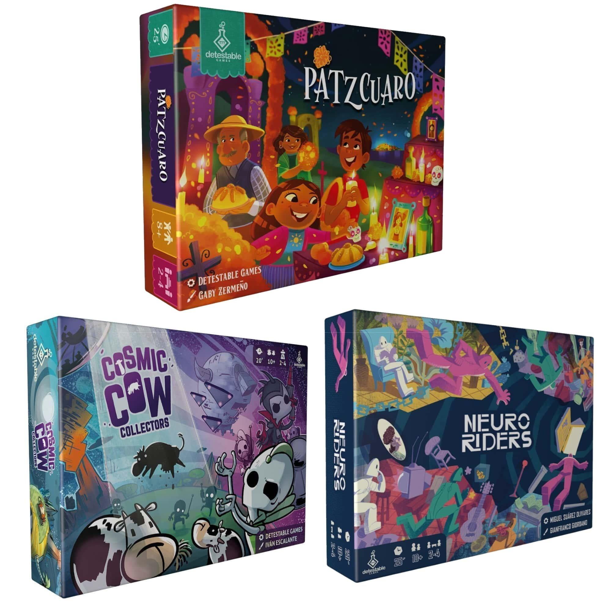 Draco Studios Patzcuaro Compact and Engaging Board Game with Mexican ...