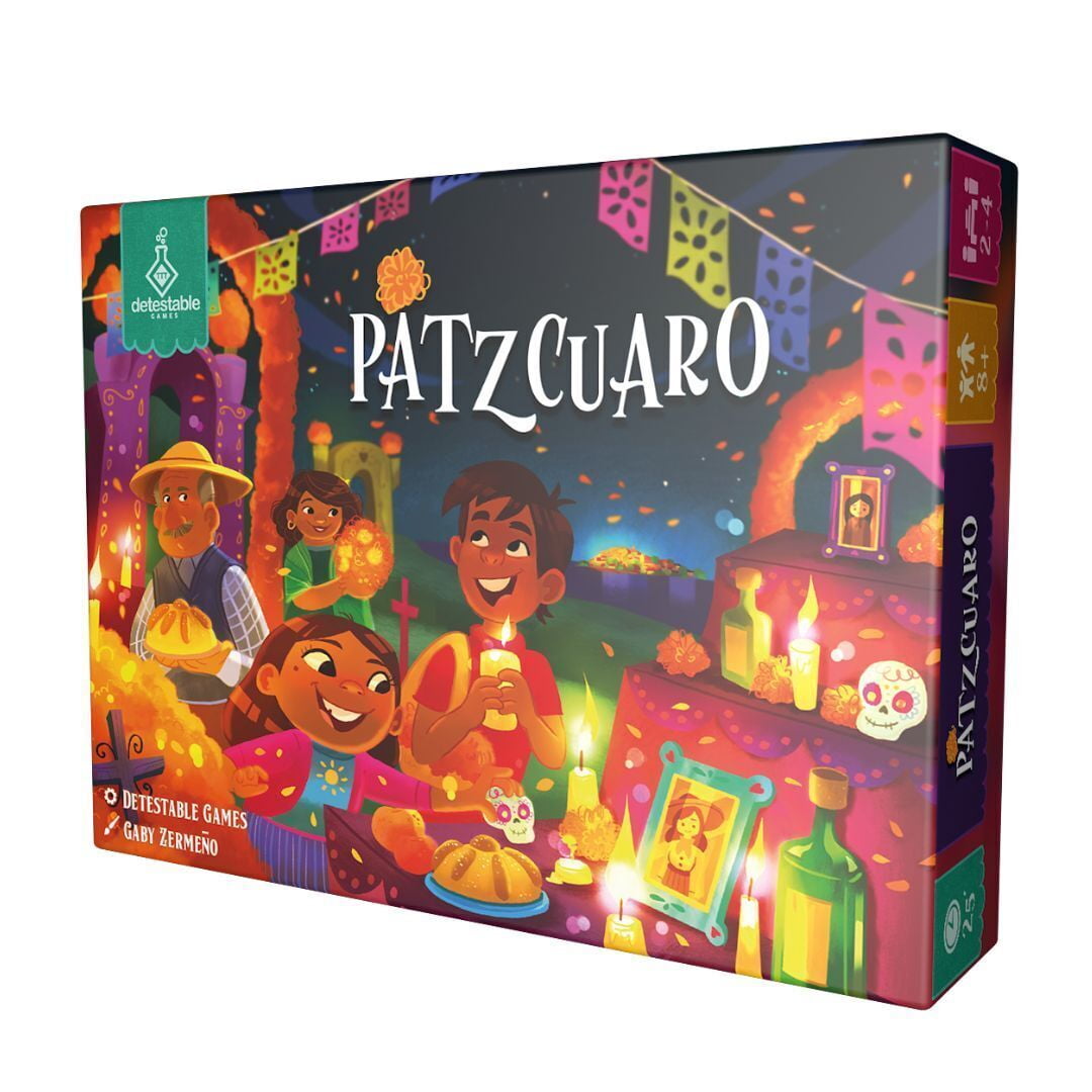 Draco Studios Patzcuaro Compact and Engaging Board Game Celebrating ...