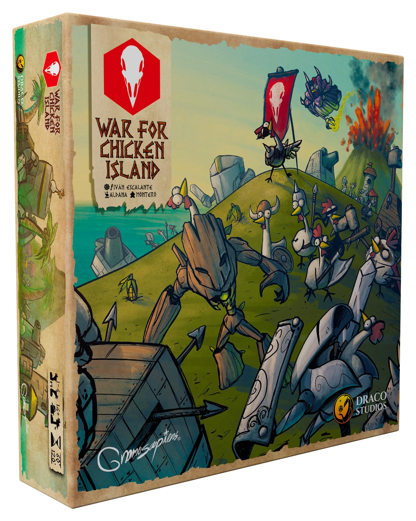 Draco Studios - War SSF20 for Chicken Island Second Edition, Build ...
