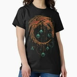 Draconic Dice Keeper Funny Roleplayer Gamer DND Graphic Retro Aesthetic ...