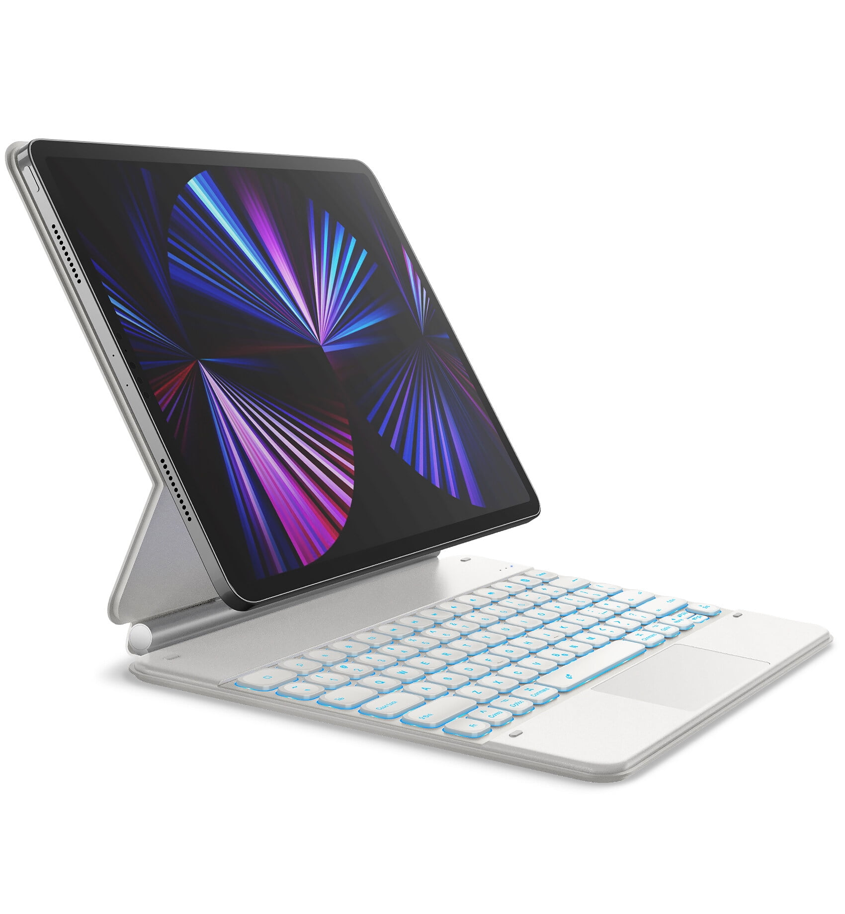 Dracool Upgraded Keyboard Case for iPad Pro 12.9-inch (6th Generation ...