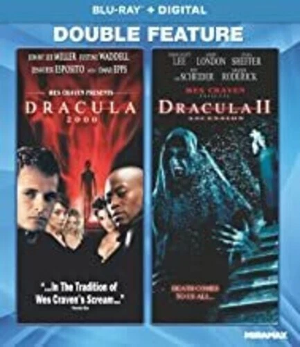 Dracula-2000-/-Dracula-II:-Ascension-[New-Blu•-•rey]-Amaray-Case ...