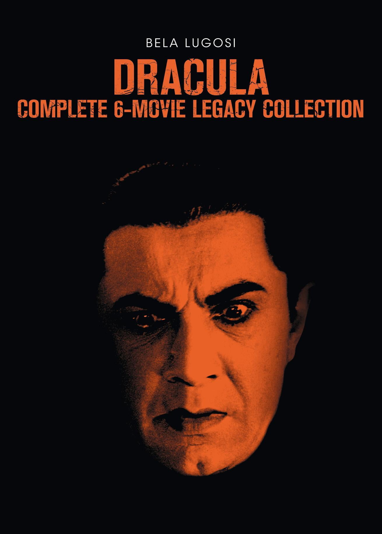 Dracula: Complete Legacy Collection (Walmart Exclusive) (DVD) - Walmart.com