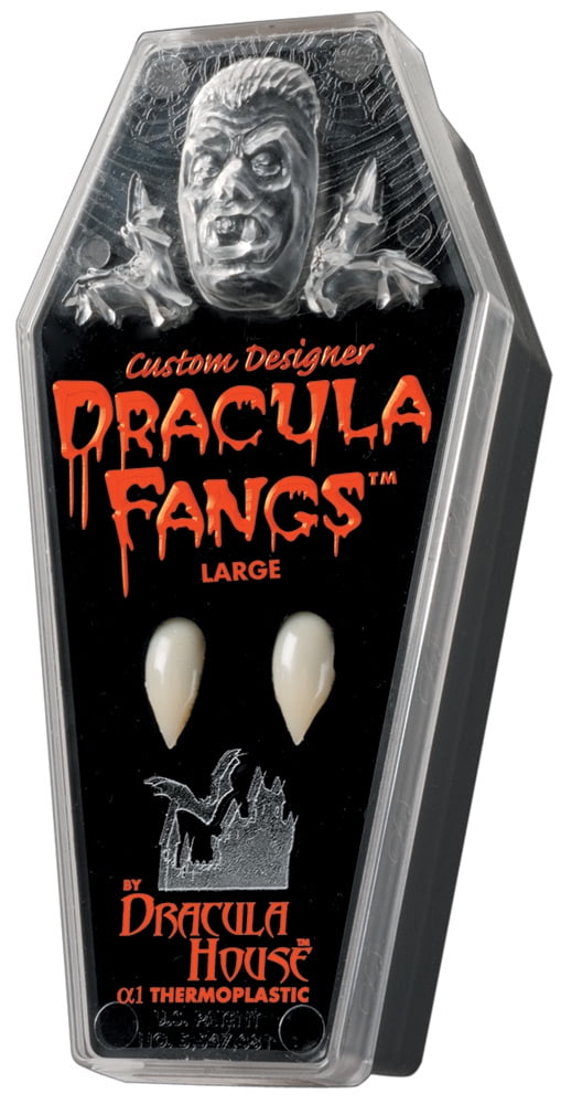 Dracula Fangs Large - Walmart.com