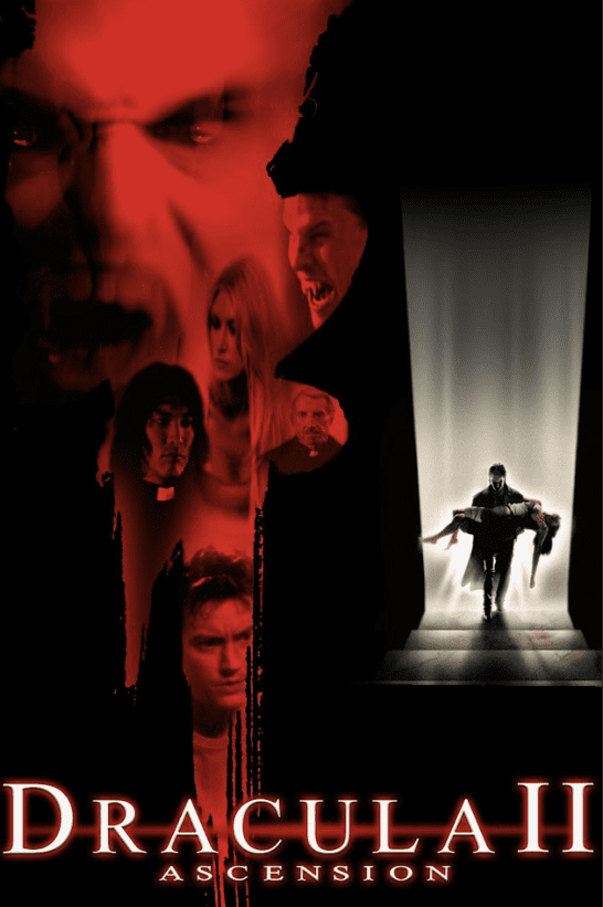 Dracula II: Ascension 2003 Poster 24x36 - Horror Sequel Vampire ...