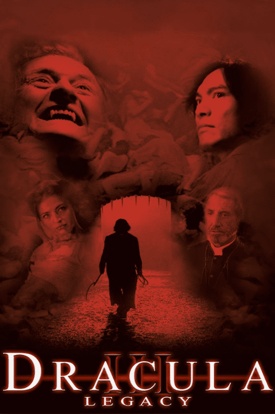 Dracula III: Legacy 2005 Poster 24x36 - Horror Sequel Vampire Thriller - Walmart.com