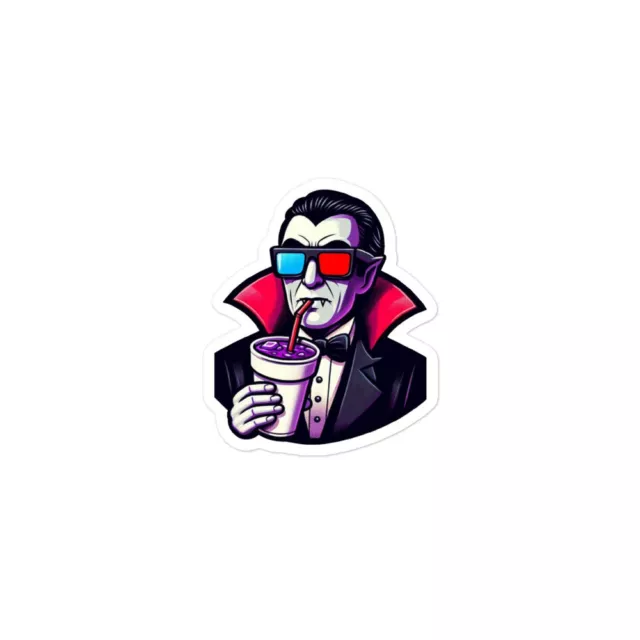 Dracula Lean Party Vibe Syrup Phone Decal Water Bottle Stickers Car ...