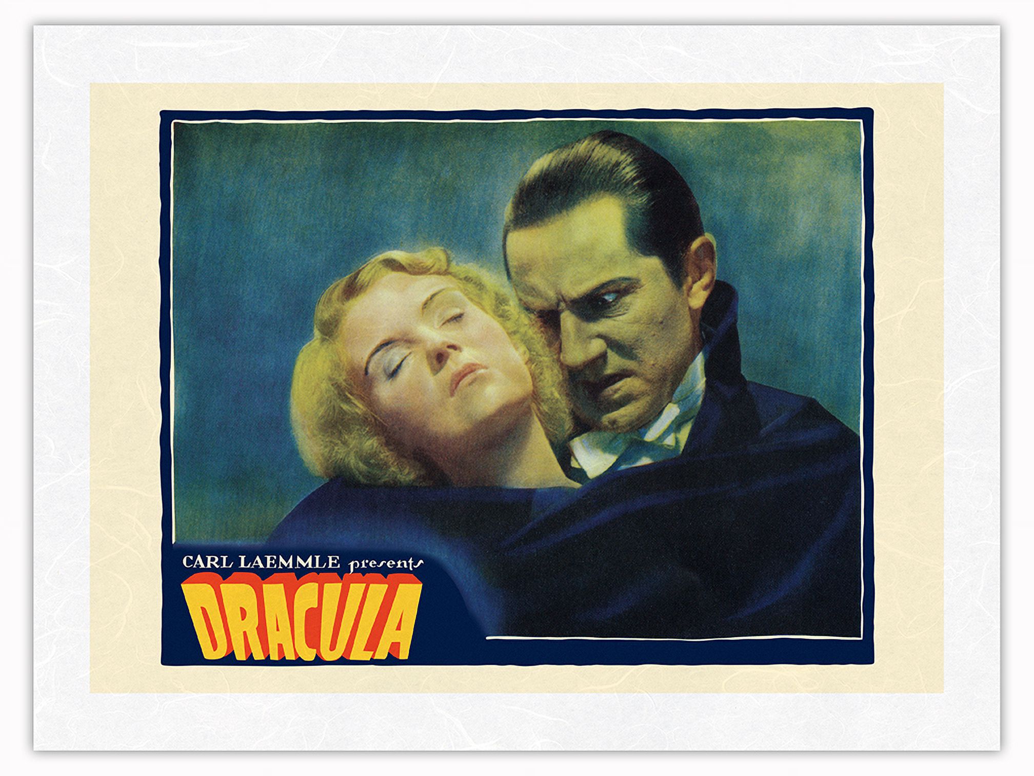 Dracula - Starring Bela Lugosi - Vintage Film Movie Poster c.1931 ...